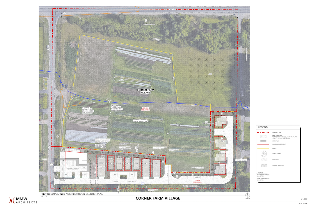 Plan - Corner Farm Village